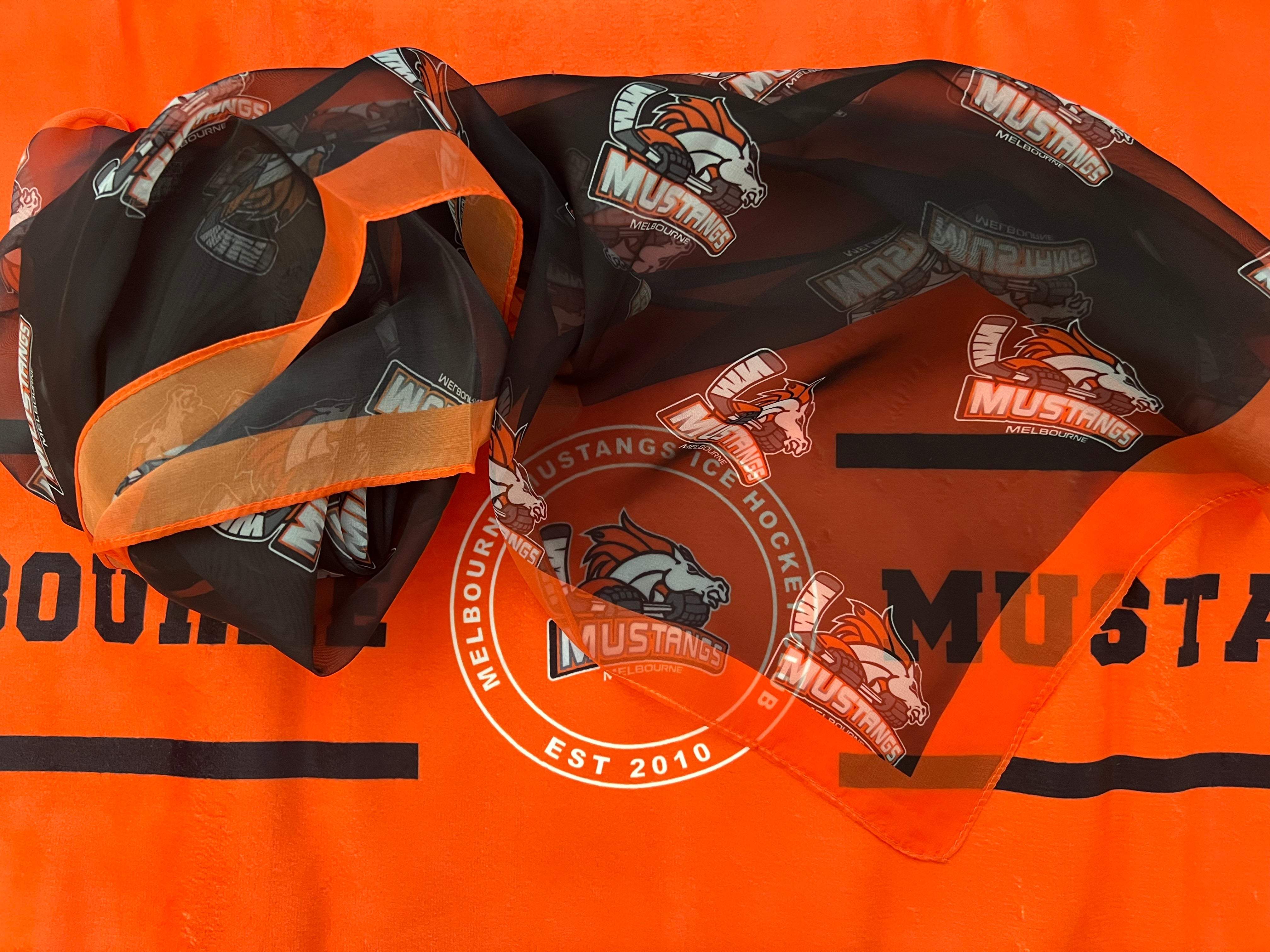 Ladies Chiffon Scarf – Melbourne Mustangs