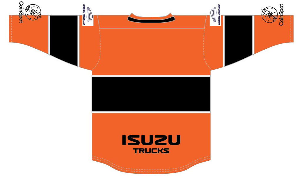 Jerseys – Melbourne Mustangs