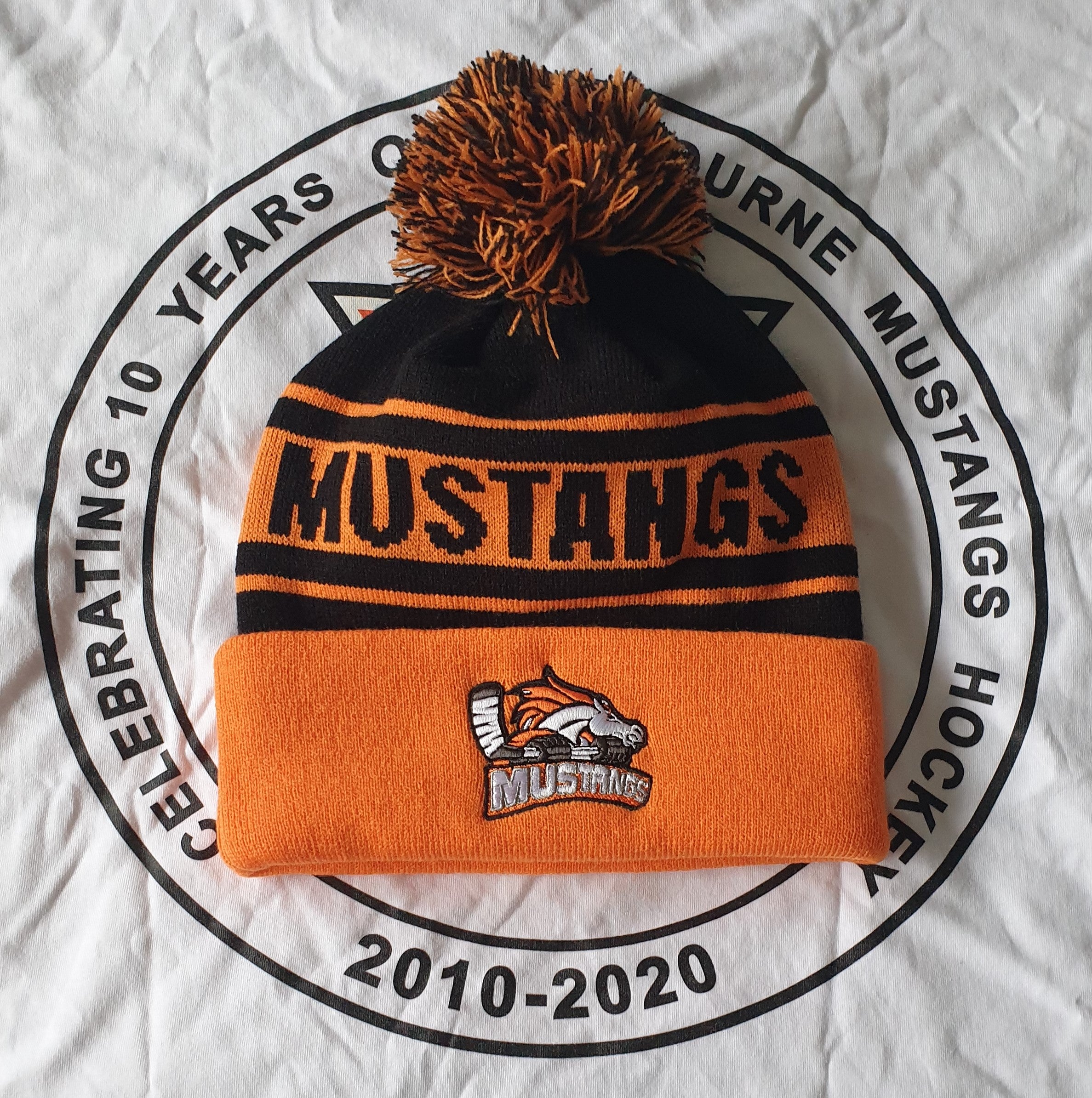 New Release – Melbourne Mustangs