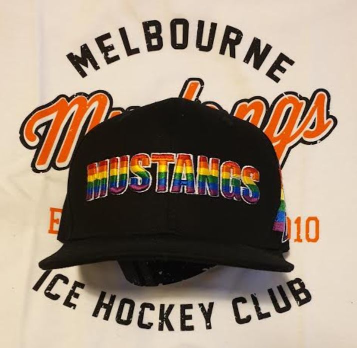 PRIDE Cap – Melbourne Mustangs